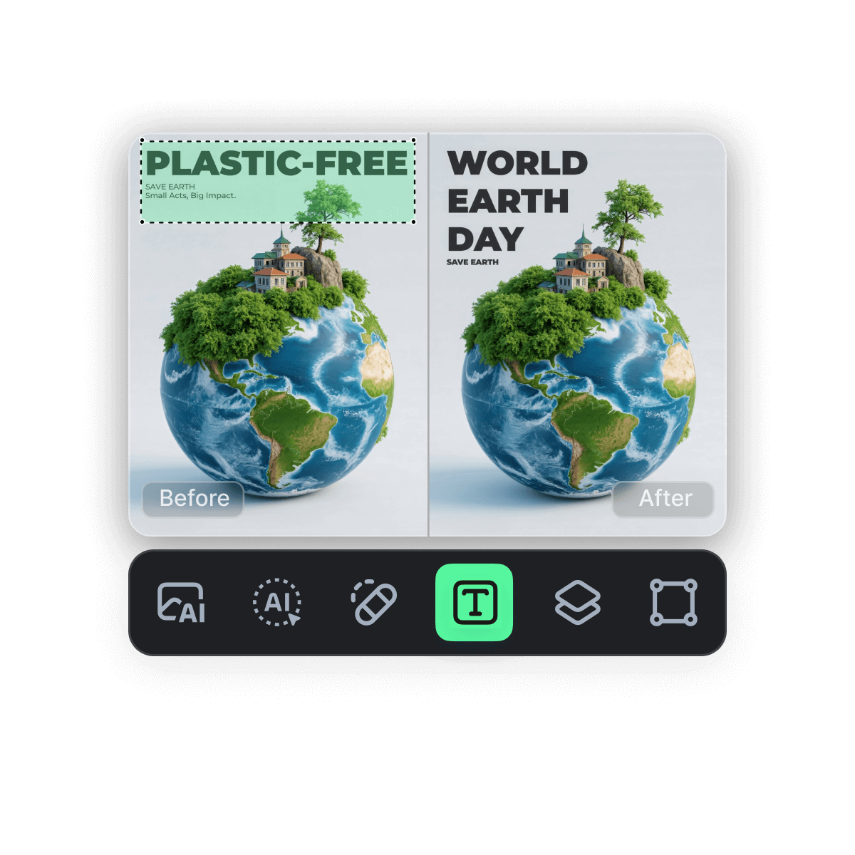 WheeAI - Change Text in Image – Modify Text in Posters with WheeAI